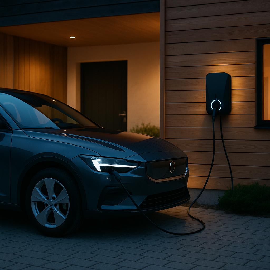 Hjemmelader til elbil: Din komplette guide til tryg og billig opladning