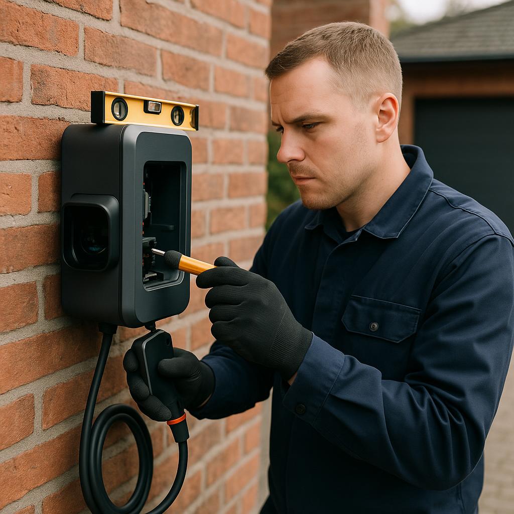 Hjemmelader til elbil: Din komplette guide til tryg og billig opladning